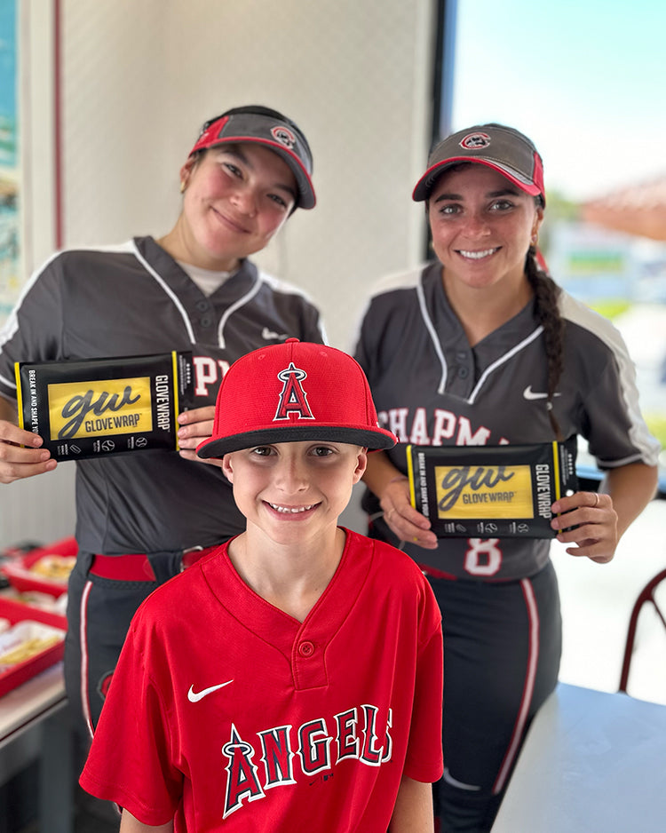 Glove Wrap™ | The best way to break in and shape your baseball glove