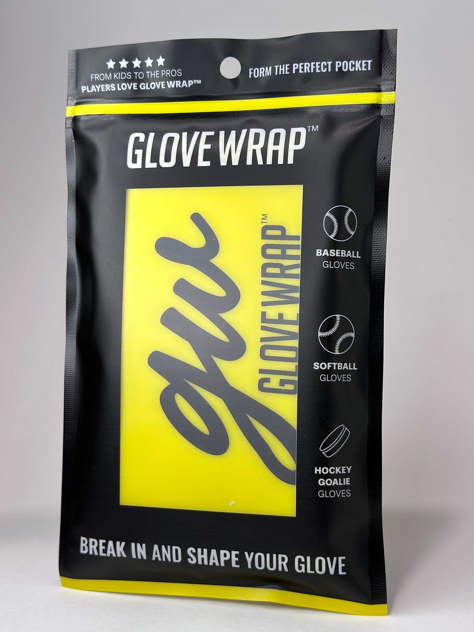 How to Break in a Baseball Glove – Glove Wrap™