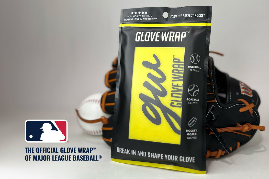 Glove Wrap™ | The best way to break in and shape your baseball glove