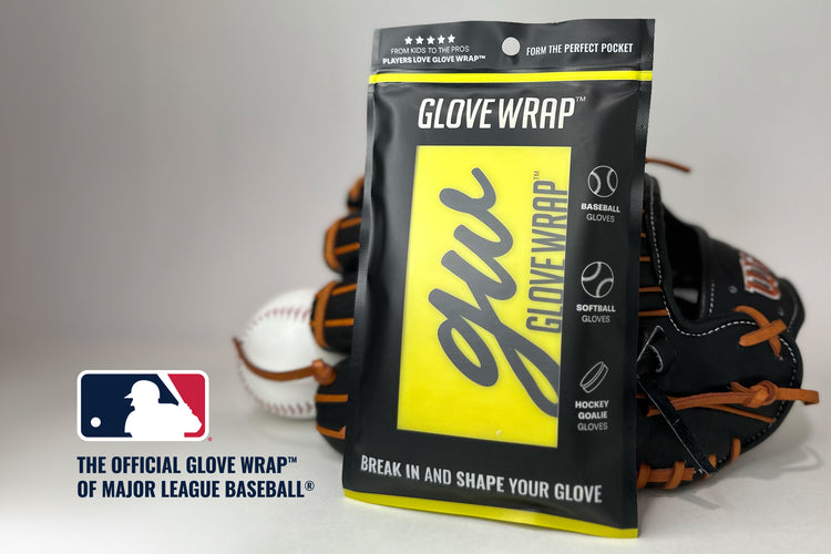 Glove Wrap™ | The best way to break in and shape your baseball glove