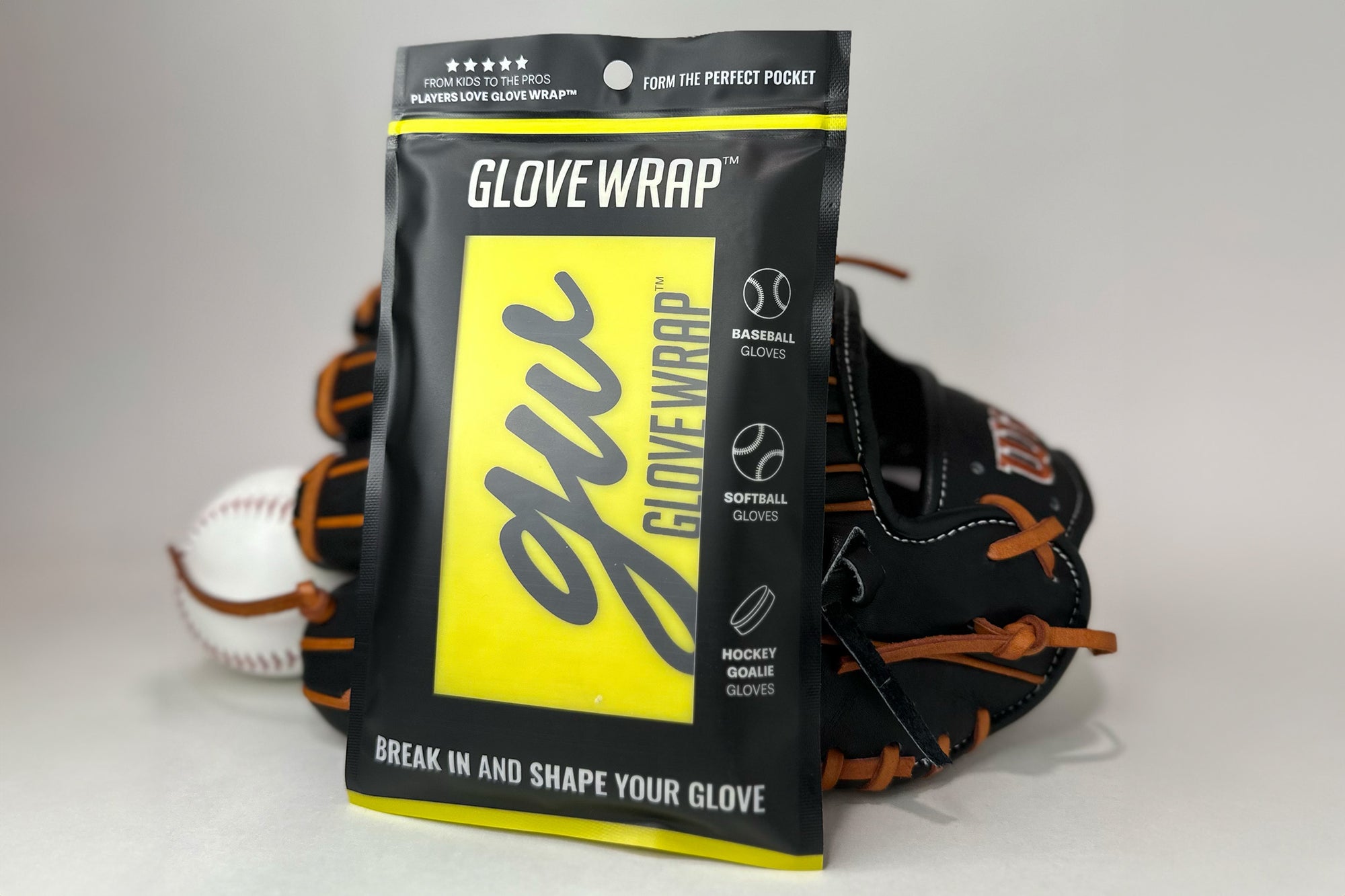 How to Break in a Baseball Glove – Glove Wrap™