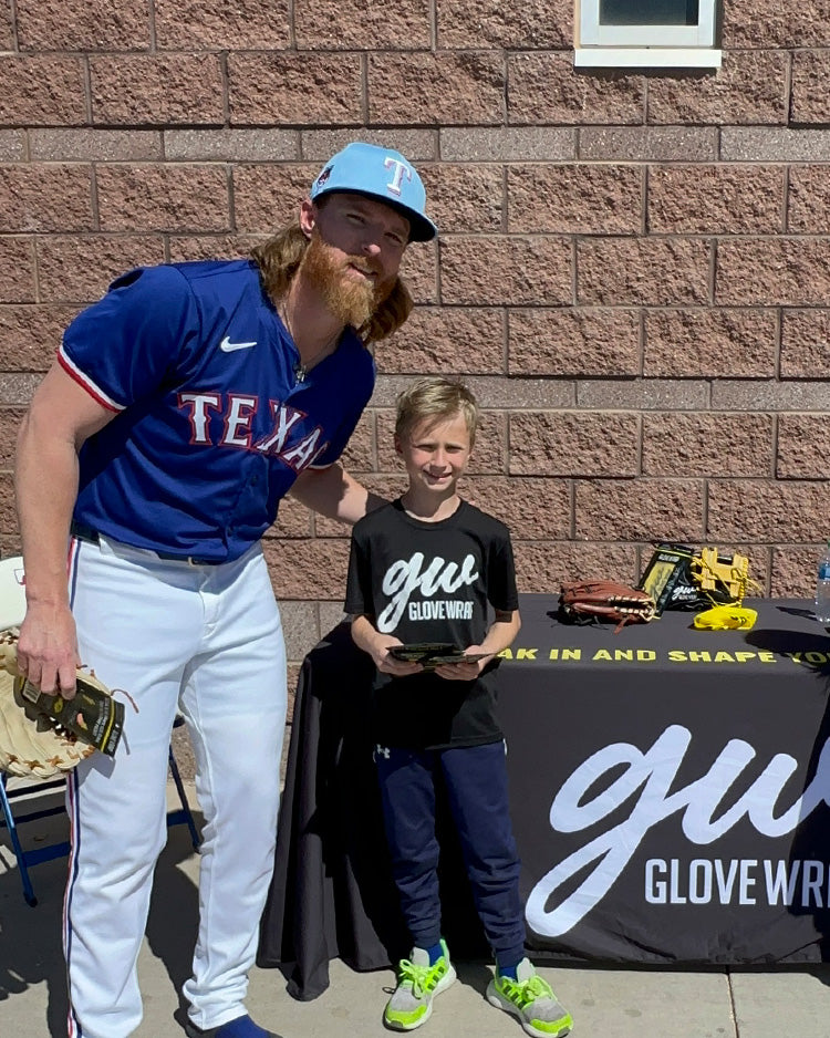 Glove Wrap™ | The best way to break in and shape your baseball glove