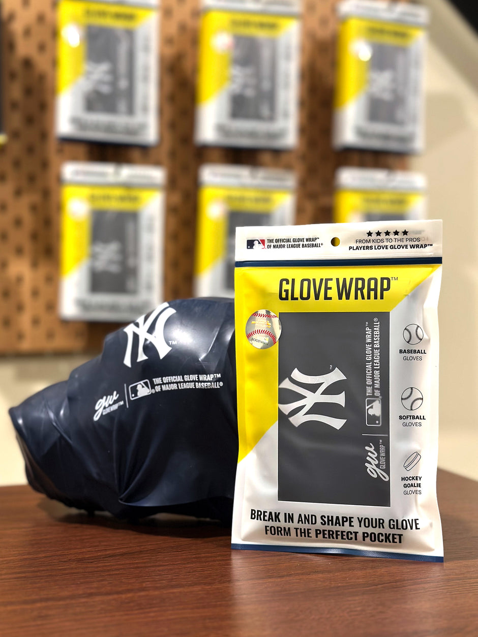 Glove Wrap™ | The best way to break in and shape your baseball glove